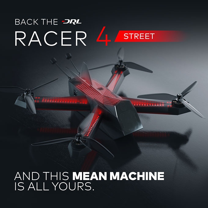 DRL Racer4 Street – Drone – I Crave This