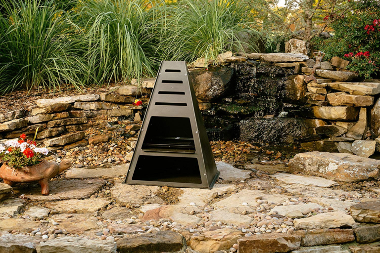 Pyro Tower Steel Fire Pi – I Crave This