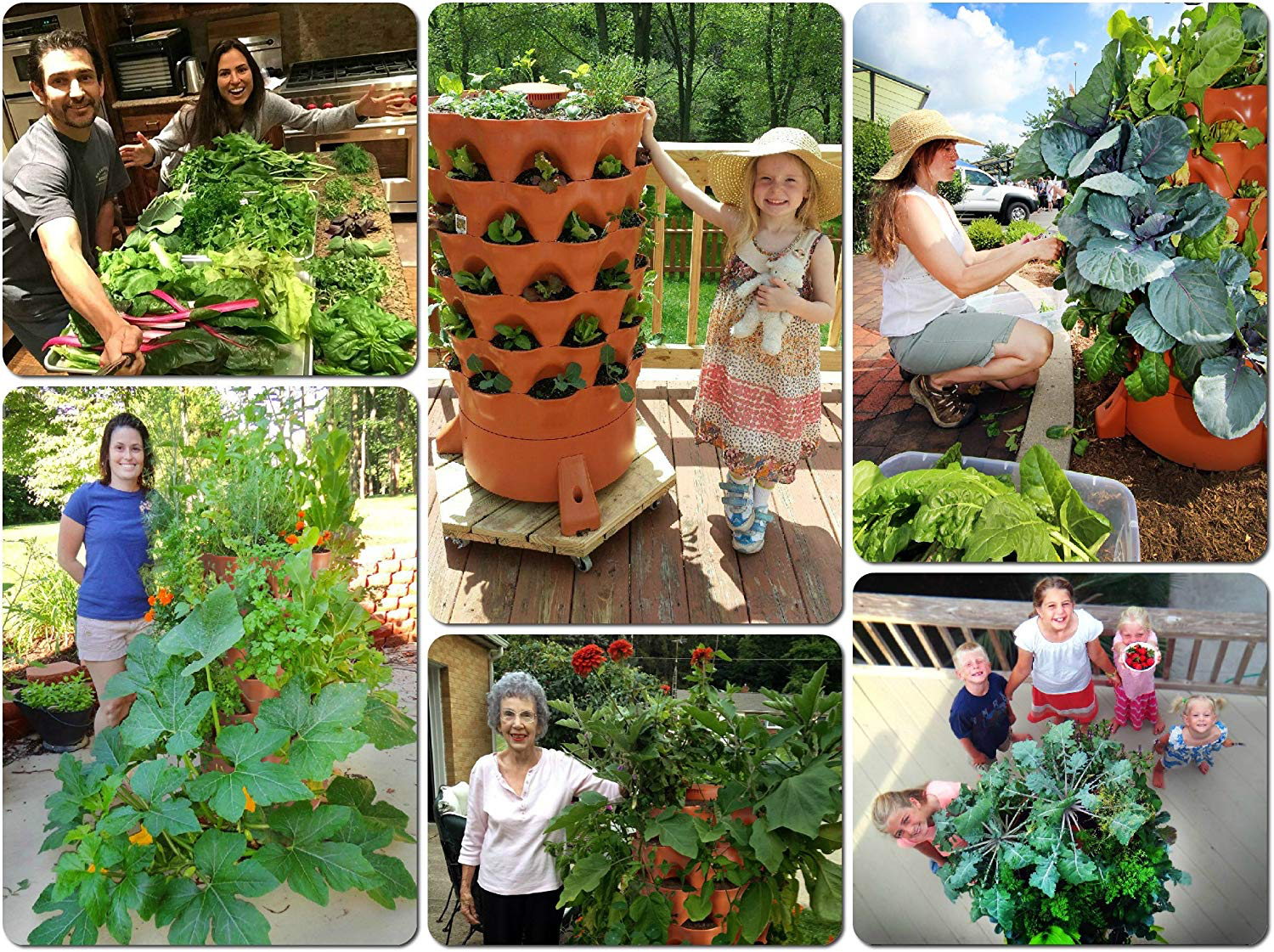 Garden Tower 2 – The Composting 50 Plant Organic Container Garden – I ...