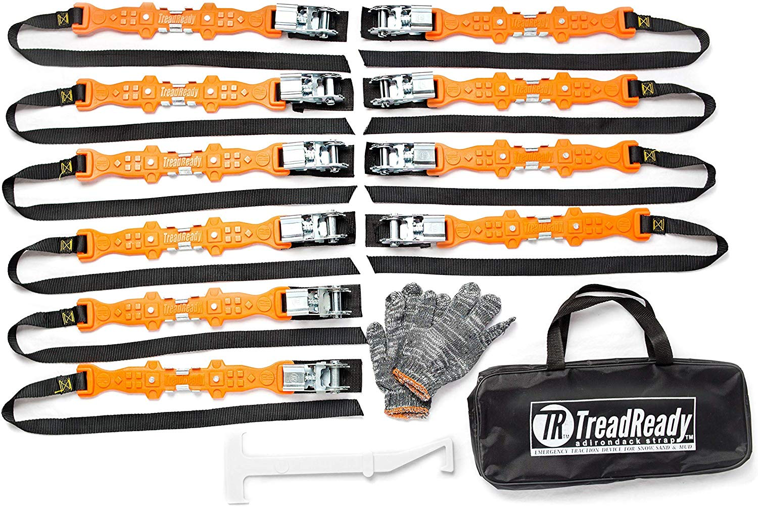 Emergency Traction Snow Straps – I Crave This
