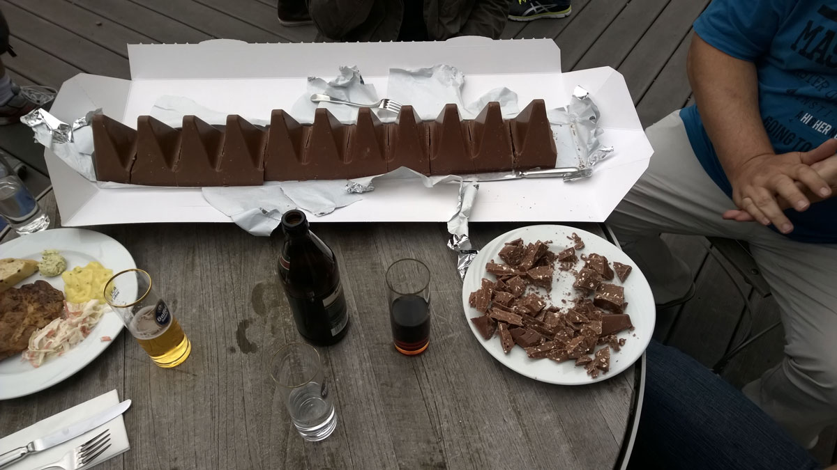 10-Pound Toblerone Bar – I Crave This