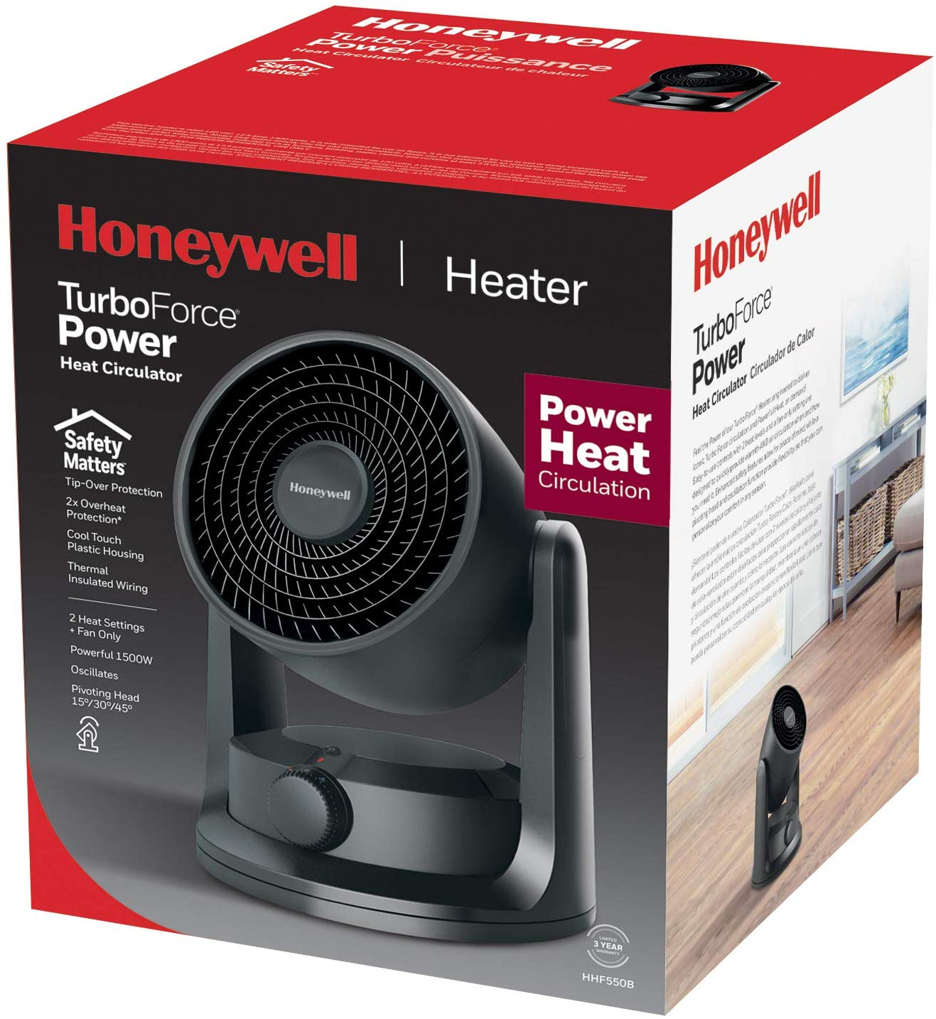 Honeywell Turbo Force Heater – I Crave This