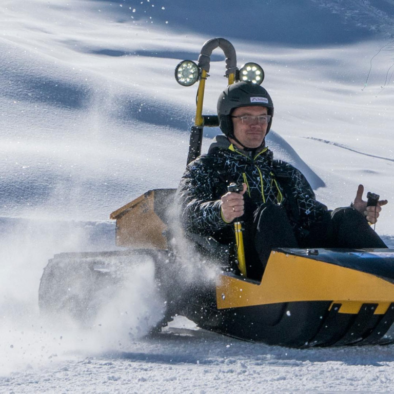 Bobsla Snow Kart – I Crave This