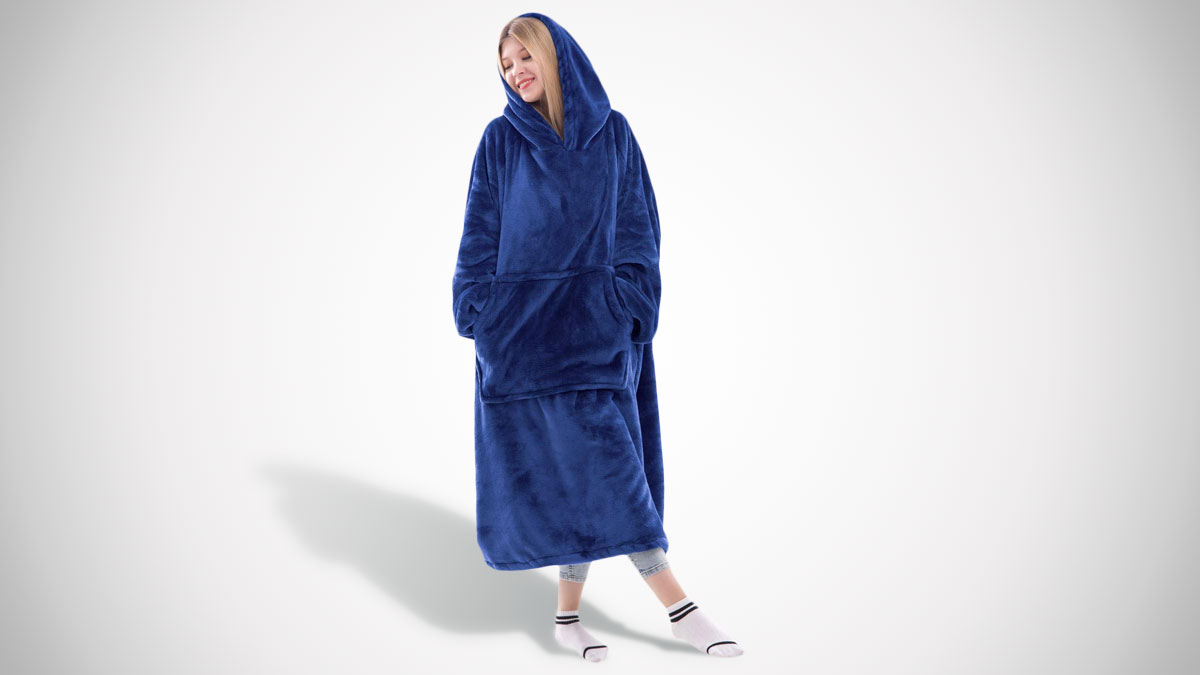 Wearable Blanket Snuggle Hoody – I Crave This